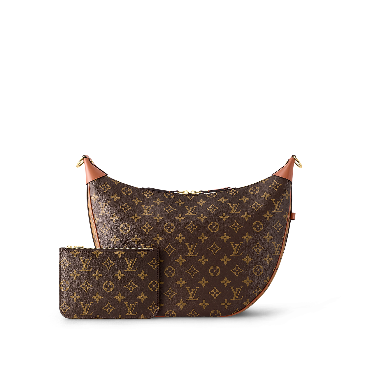 Loop Hobo 包包 - 棕色月亮包 - M46311 | Louis Vuitton